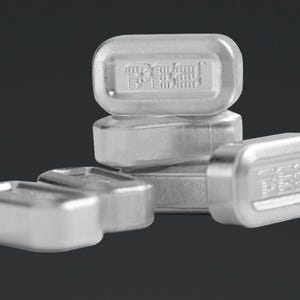 PEZ Candy Shaped Pure Silver Wafer Bar • 5 Grams 99.99% Fine Silver ...
