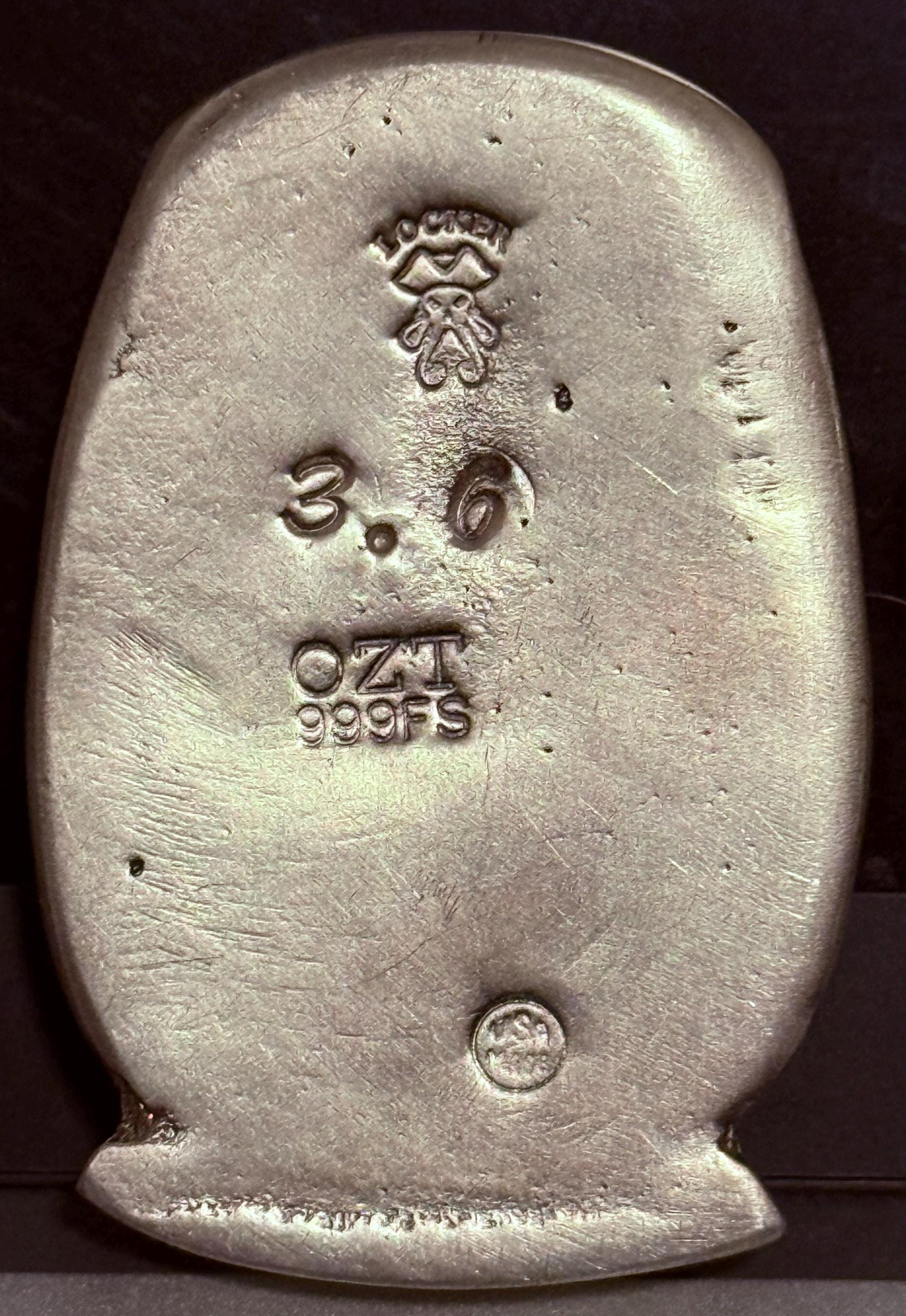 Ancient Egyptian Queen Nefertiti Hand Poured Silver Art Bar • 3.6 oz ...