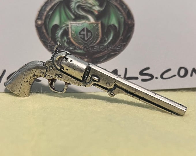Colt 1851 Navy Revolver Replica Minature Gun Design • Premium Hand ...