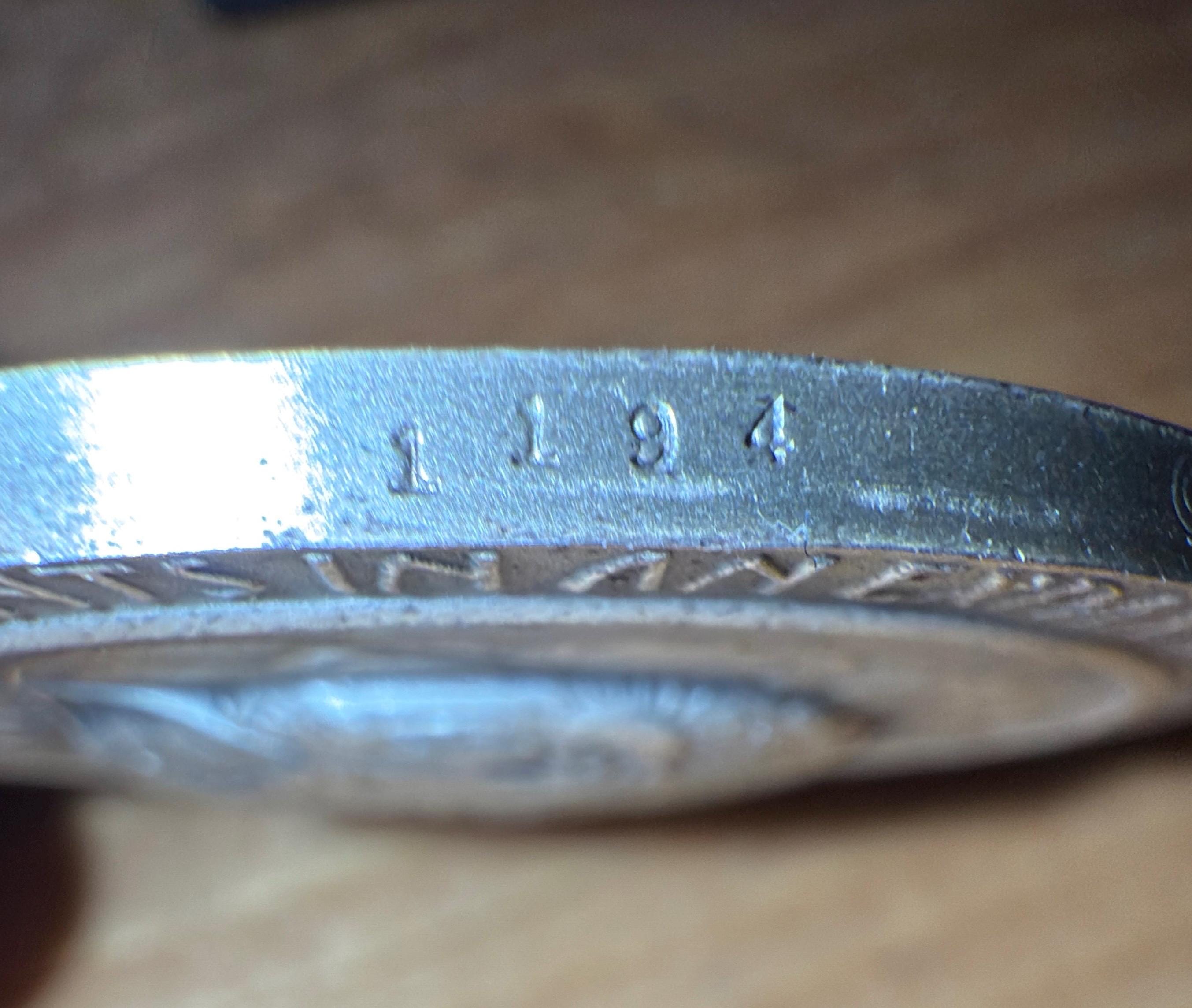 1964 New York World’s Fair Pure Silver Commemorative Unisphere High ...