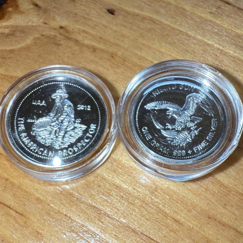 999 Silver Ngc - Etsy