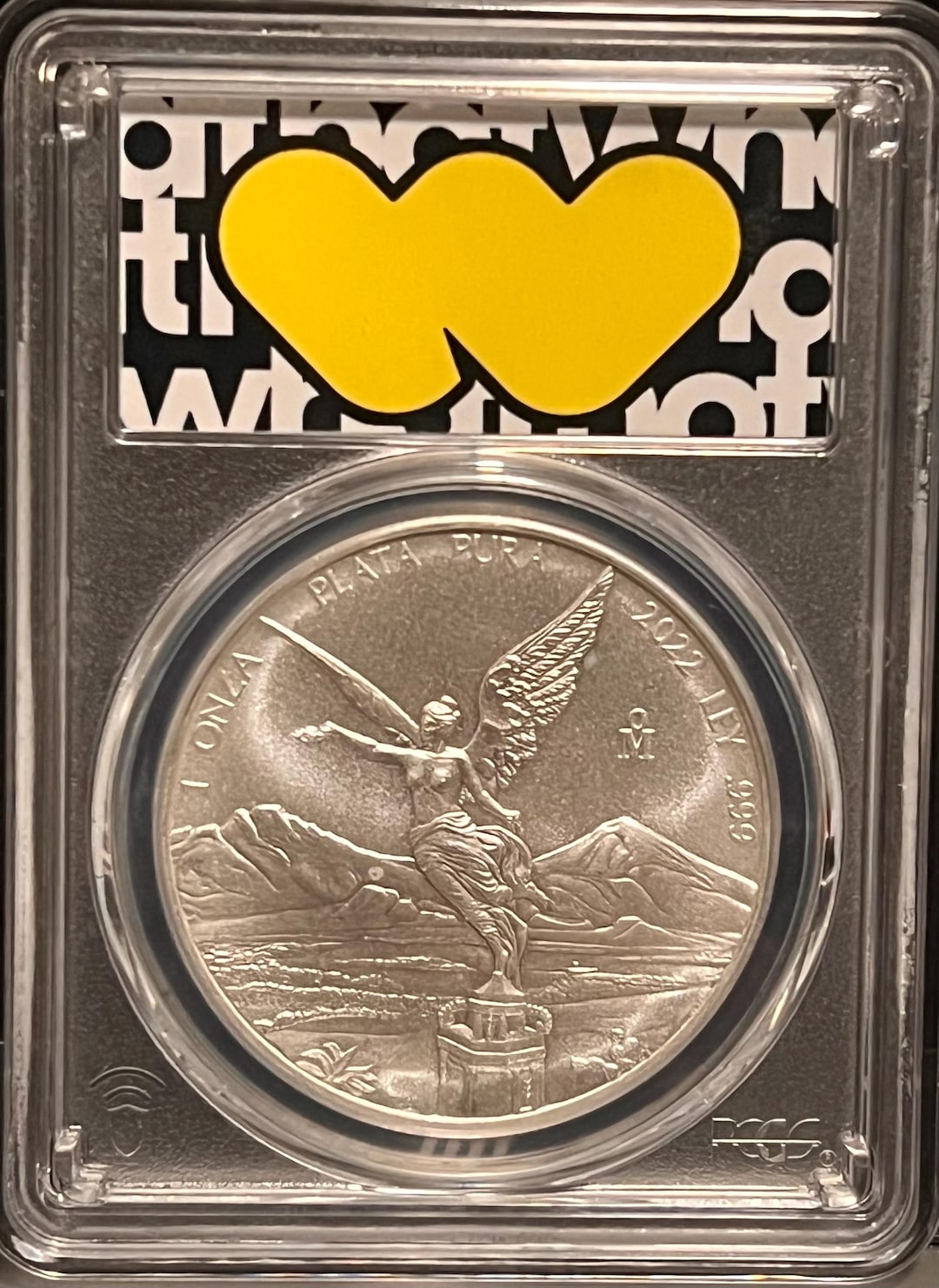 2022 Mexico Libertad • VERY RARE Whatnot Exclusive Limited Edition Slab ...