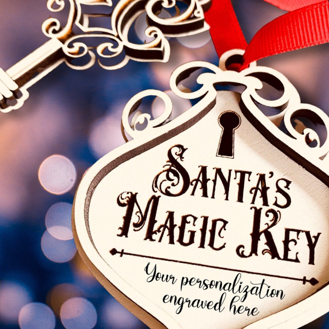 Santa's Magic Key / Santa's Magic Christmas Eve Key / Santas Magic Key ...