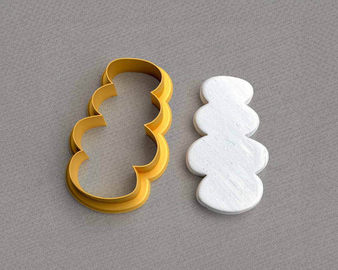 Free Form Polymer Clay Cutters: 8 Sizes, Sharp Edges - Etsy