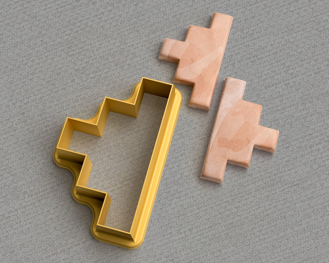 Aztec Cross Polymer Clay Cutter: Sharp Edges, Jewelry Making - 8 Sizes ...