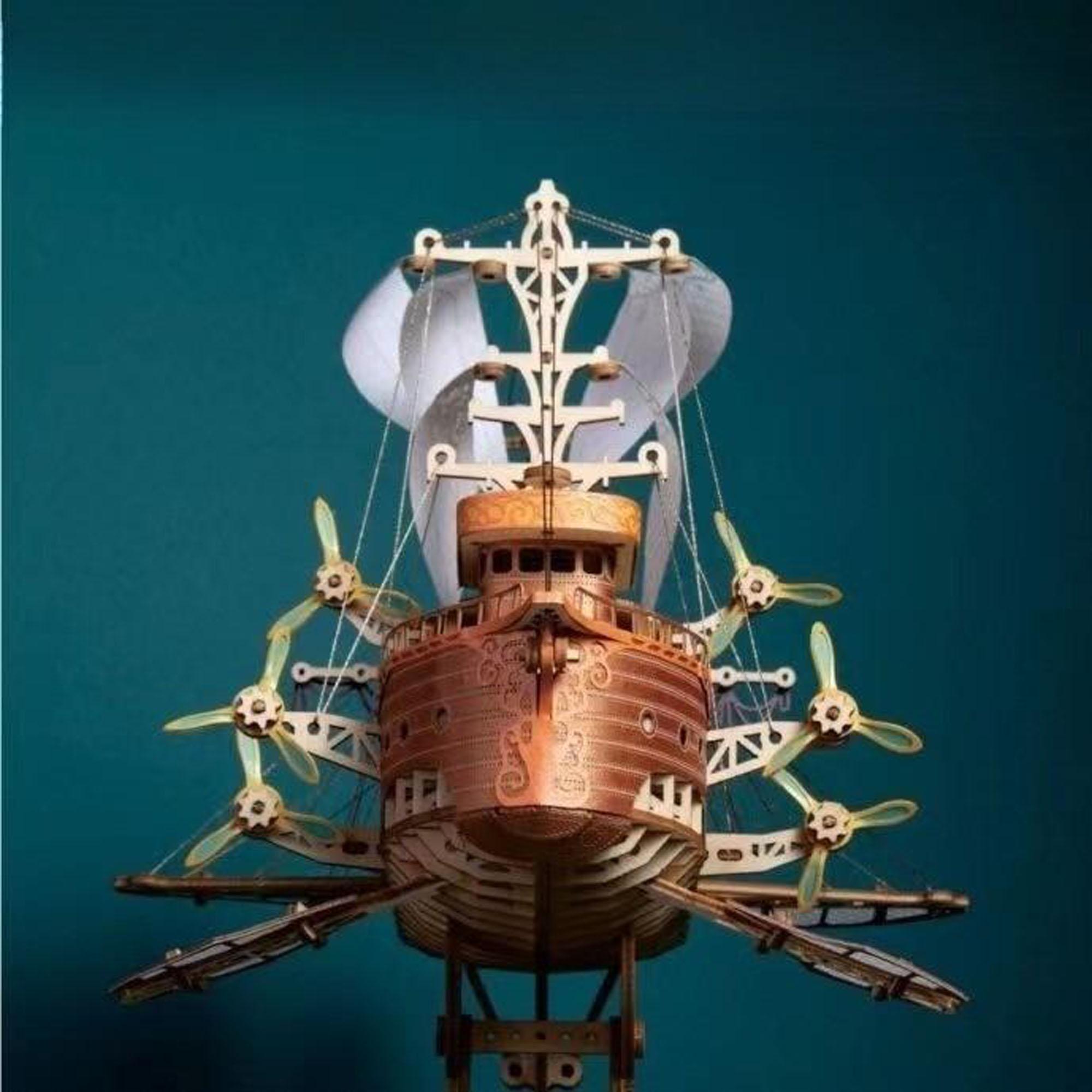 Handcraft Model Ship Wooden - 3D Wooden Puzzle Kits - Wooden Model Kit ...