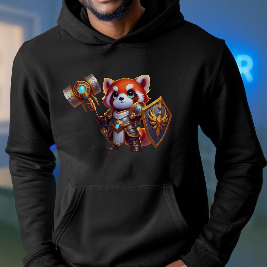 Dnd Hoodie Apparel Fantasy Character Tabletop Gaming Nerdy Casual Wear ...