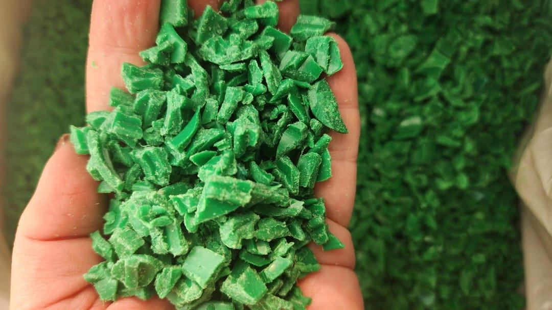 Eco-friendly Shredded Polypropylene Plastic - 1KG | Green, White, Black ...