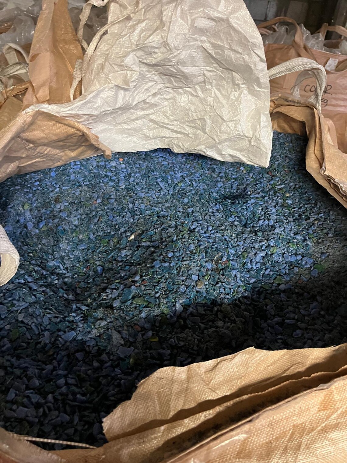 Shredded HDPE Recycled Plastics, Plastic Flakes 1LB - Etsy