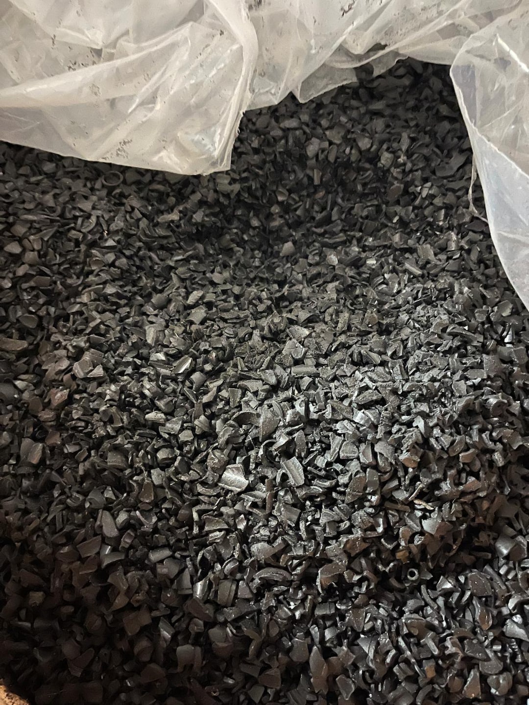 Shredded HDPE Recycled Plastics, Plastic Flakes 1LB - Etsy