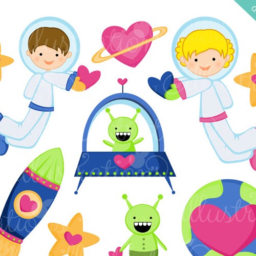 Valentines Clipart Raggedy Sweethearts | Etsy