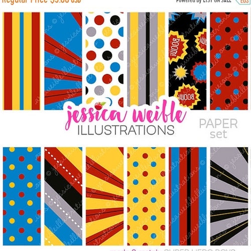 Super Hero Clipartsuper Hero Clip Artheroes | Etsy