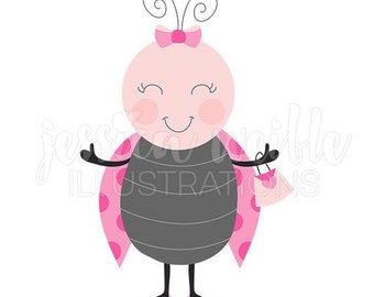 Ladybug clipart stitched ladybugs clip art lady bugs cute