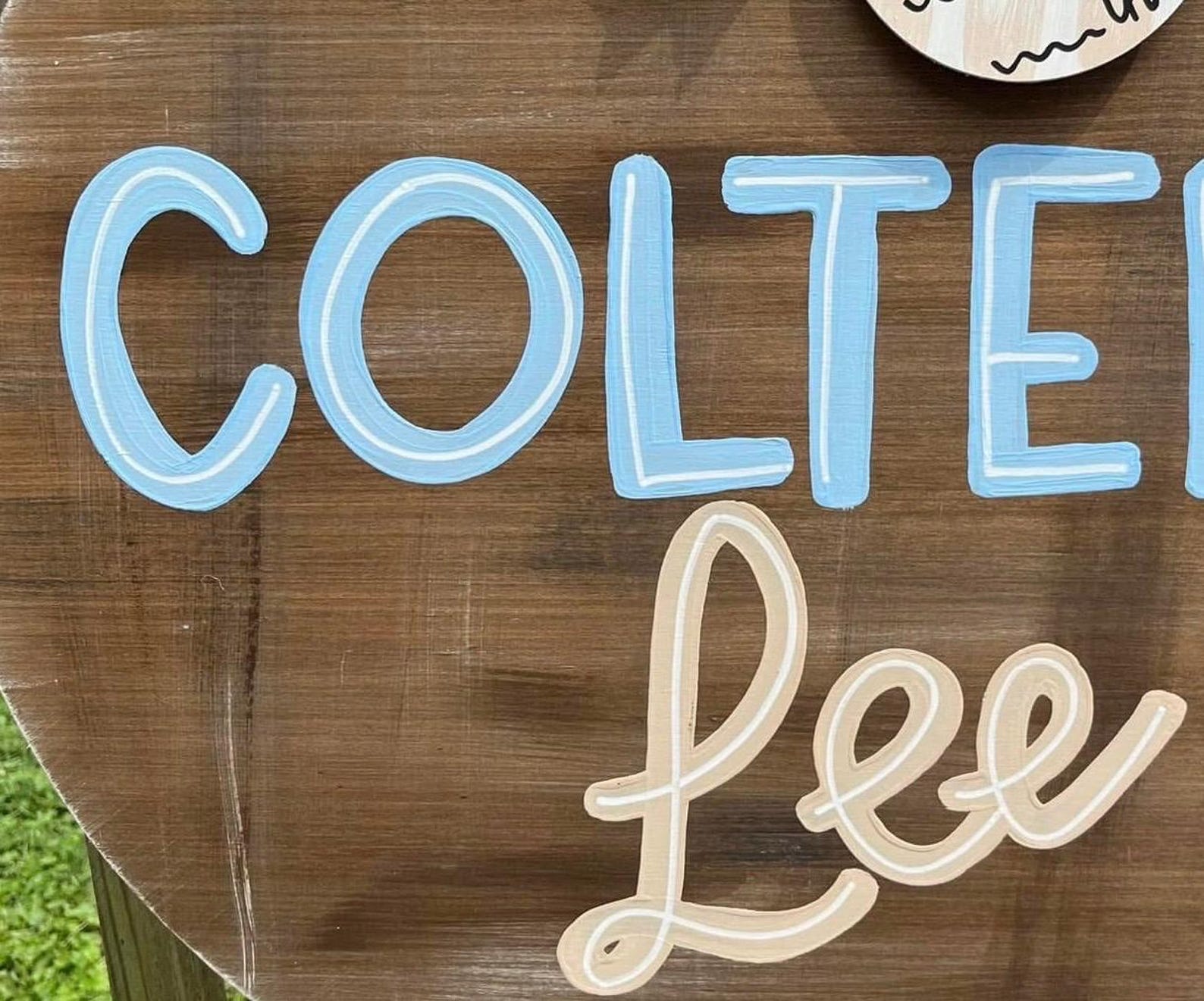 Baby Boy Hospital Door Hanger, Wood Sign, Announcement Baby - Etsy