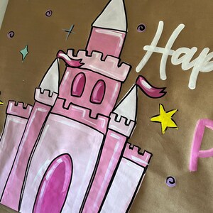 Princess Castle Birthday Banner - Etsy