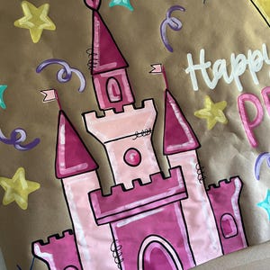 Princess Castle Birthday Banner - Etsy