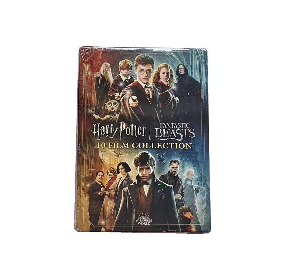 Wizarding World 10-film Collection 20th Anniversary - Harry Potter ...