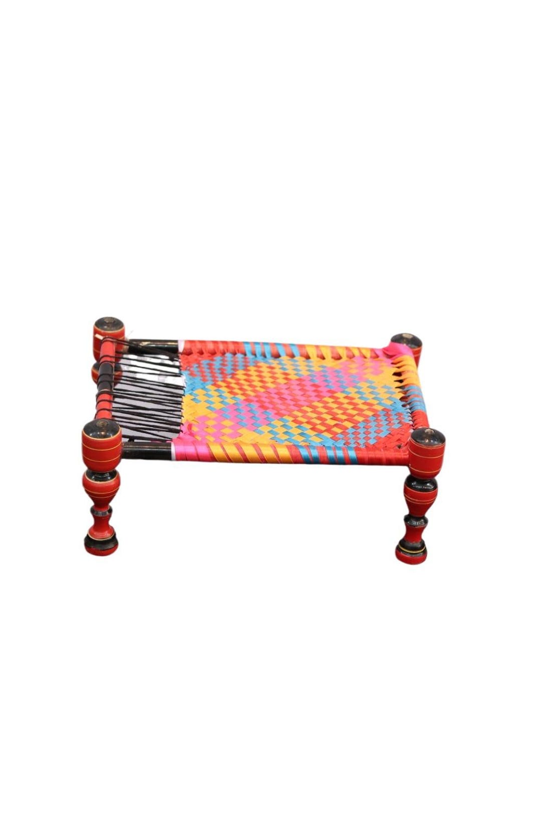 Charpoy Wooden Traditional - Etsy