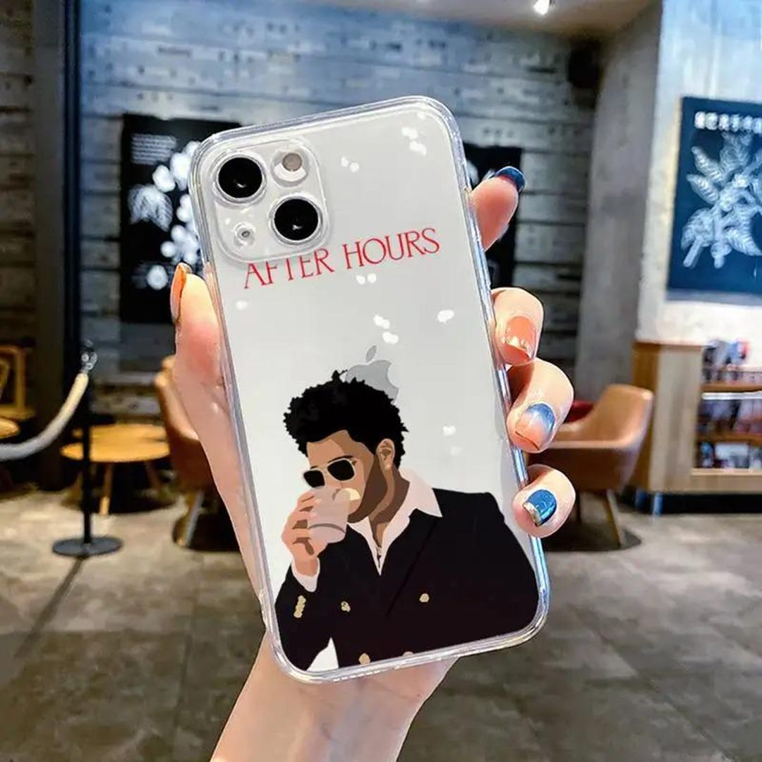 The Weeknd Album XO iPhone Case, After Hours Album Cover, the Weeknd ...