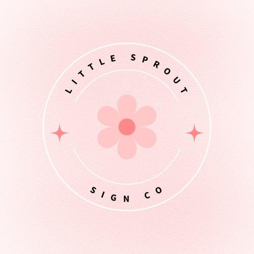 ShopLittleSproutSign - Etsy