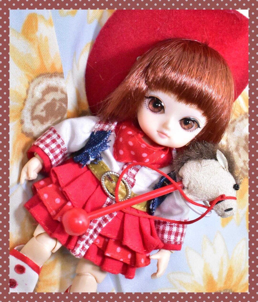 Ai BJD Ginger 5" Balljointed Doll Jun Planning Groove Japan Dal Pullip J-doll Fashion Toy Pony ...