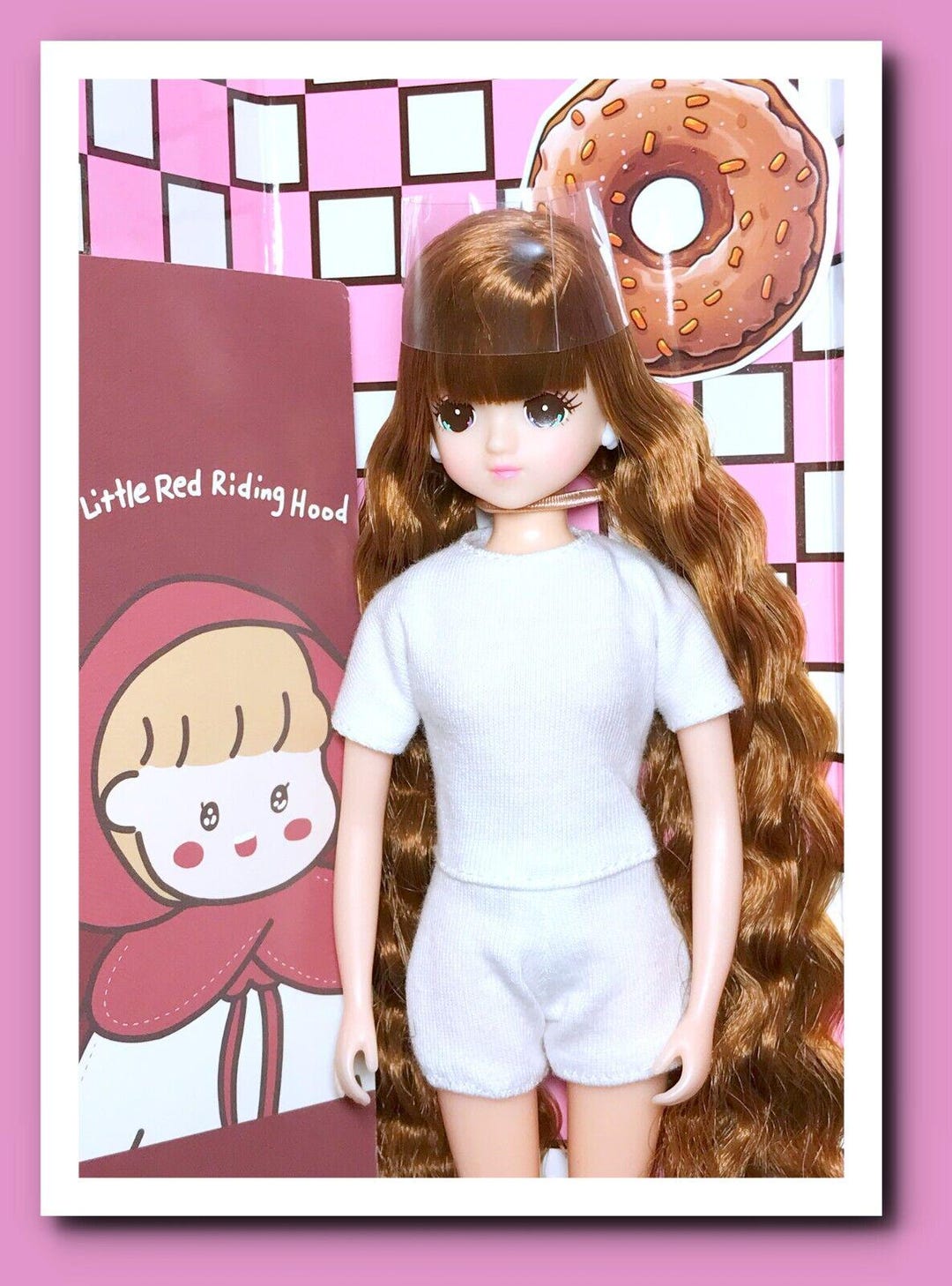 Japan Friend Sweets Chan Licca Castle Original Doll Jenny Model No ...