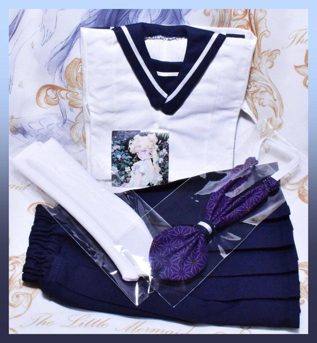 40cm BJD Volks Super Dollfie Dream SDM Msd MDD Sailor School Uniform ...