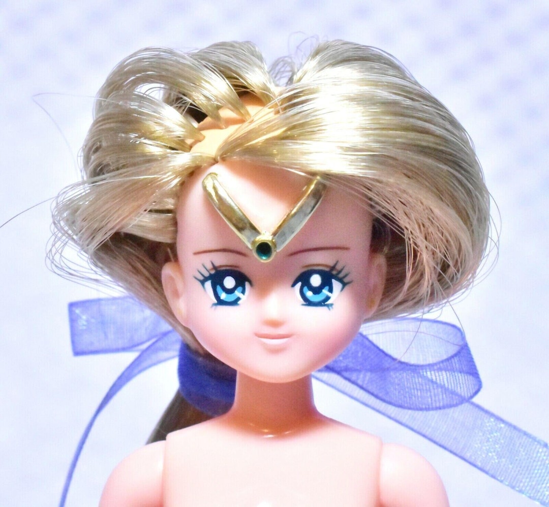 Bandai 2000 Sailor Moon Uranus DX 2 Mini Collection 6 Anime Figure Doll ...