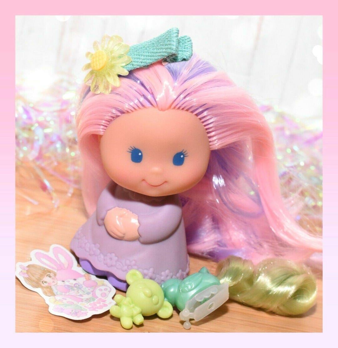 VTG Lady Lovely Locks Hide N' Peeks Sunnypeek Sunny Elf Fairy PIXIETAIL ...