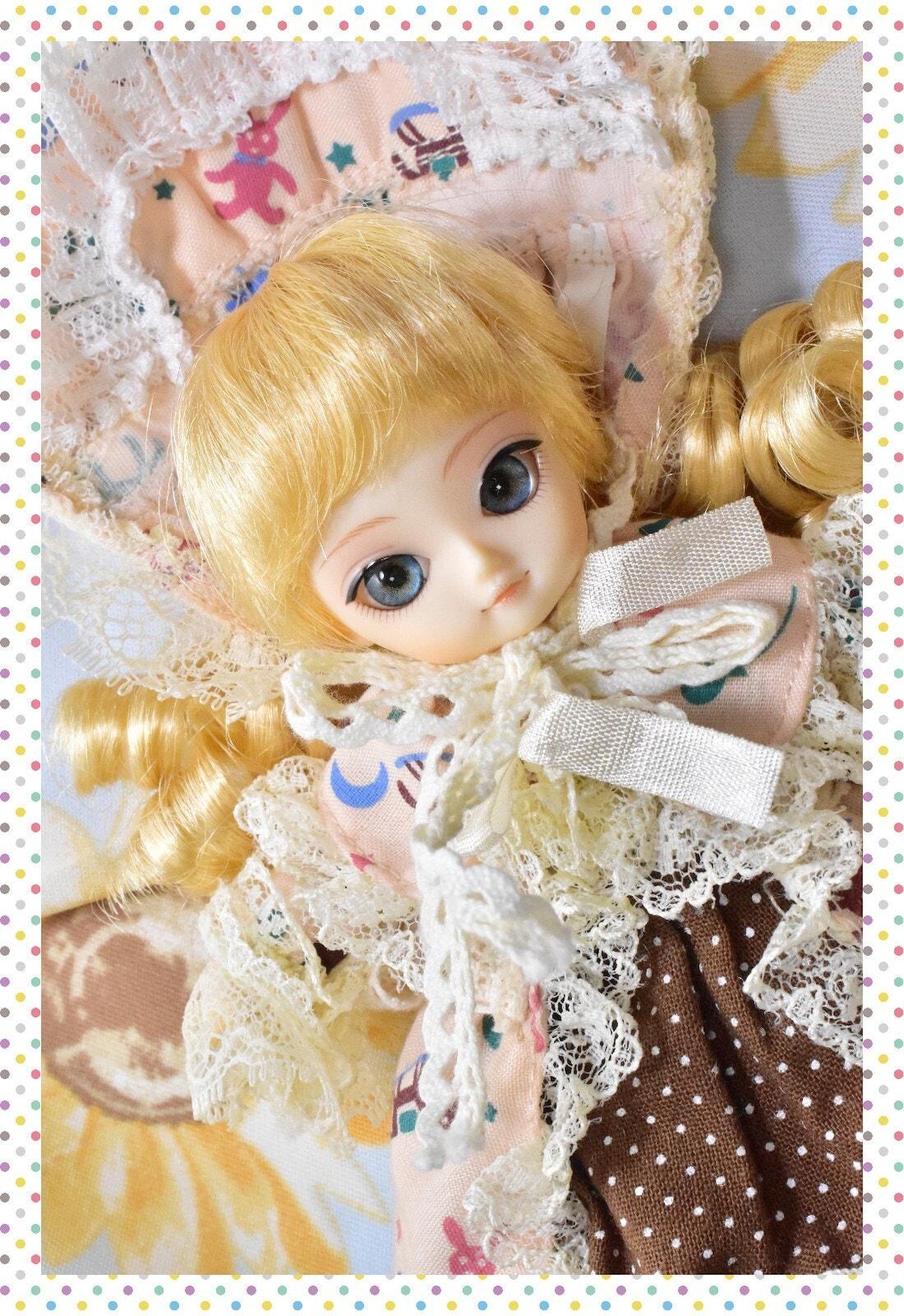 Ai BJD Nerine 5" Balljointed Doll Jun Planning Groove Japan Dal Pullip J-doll Fashion Lolita ...