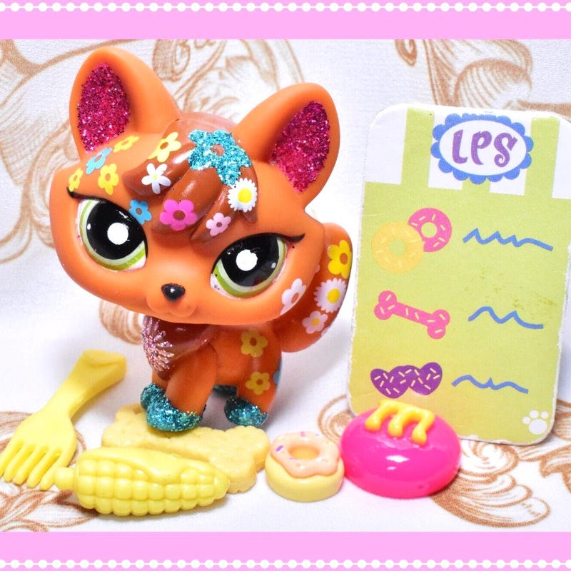 Lps Fox - Etsy