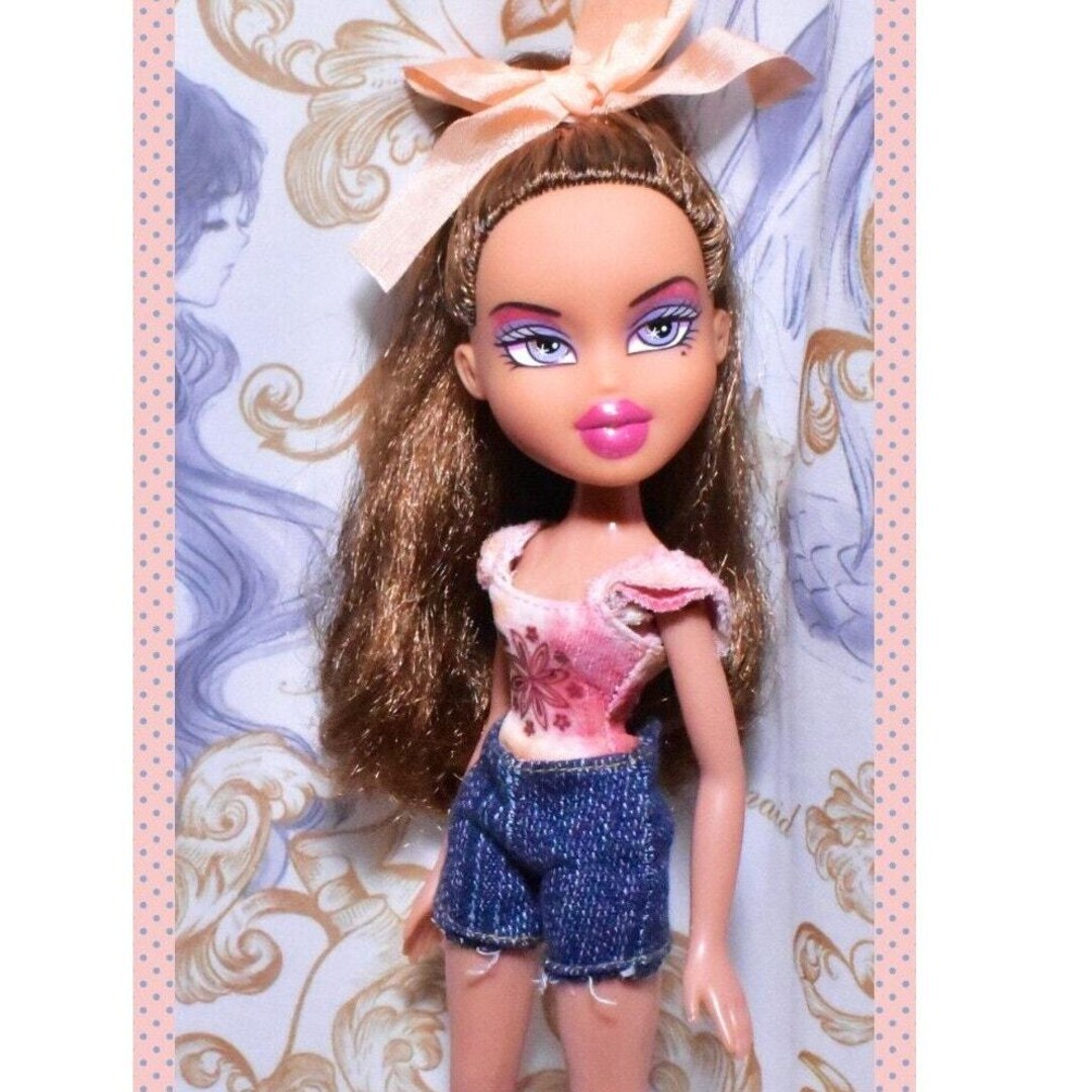 VINTAGE Bratz MGA Formal Funk Party Night Prom Yasmin Doll Restyled ...