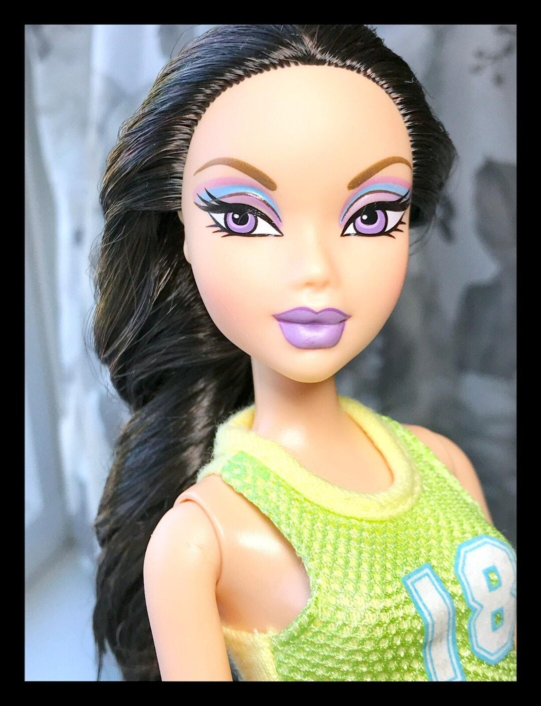 VTG 2005 Mattel My Scene Miami Getaway Nolee Barbie Kennedy 12" Fashion ...