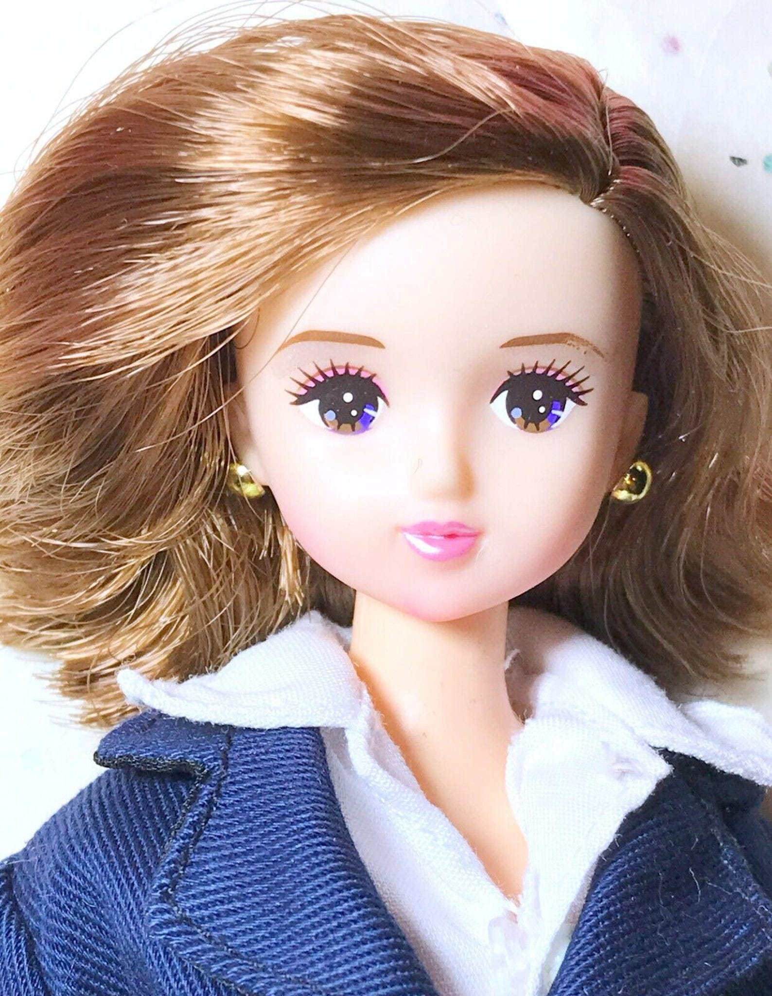 VTG Takara Japan Miss Jenny Friend Sakurako Fashion Doll Barbie ...