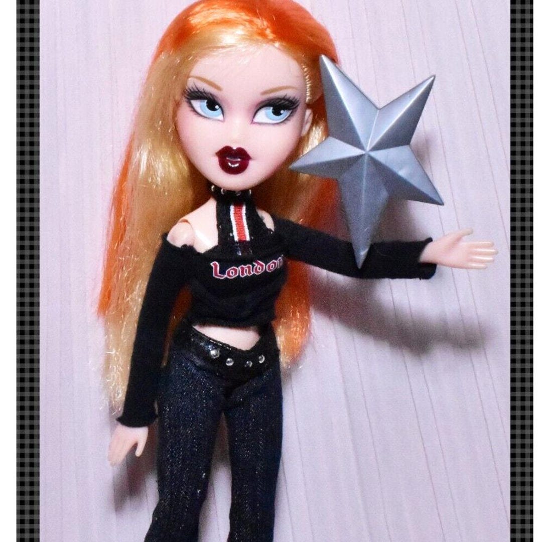 VINTAGE Bratz MGA Pretty 'N' Punk Cloe London UK Doll 1st Original ...