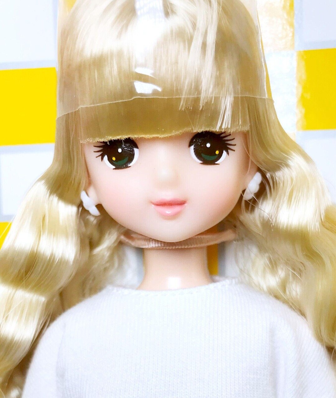 VTG Tomy Japan Friend Miho Chan Licca Castle Original Doll Jenny Model ...