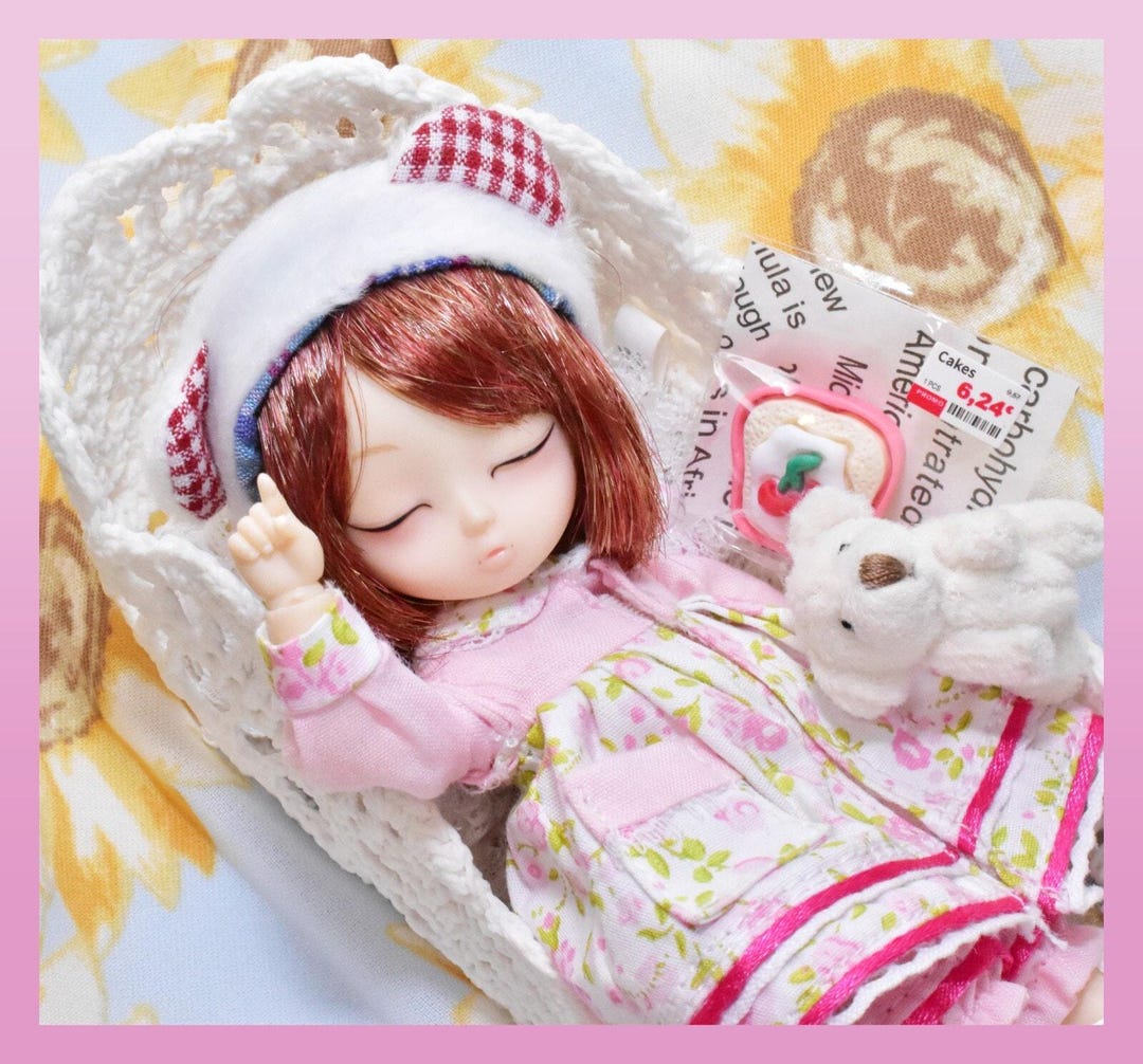 Ai BJD Lupinus 5" Balljointed Doll Jun Planning Groove Japan Pullip Dal ...