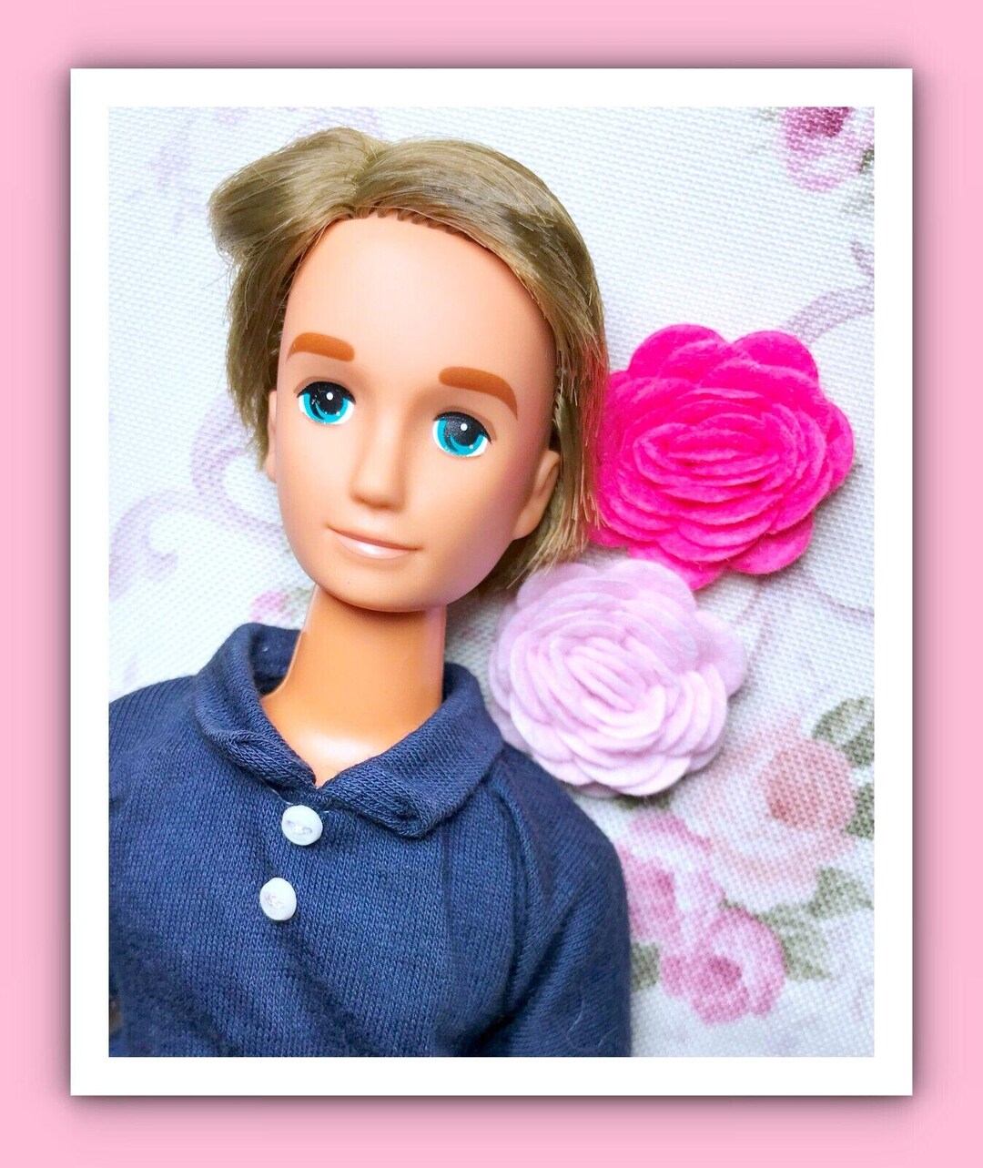 VTG 1980's Takara Japan Licca Dad Pierre Kayama Fashion Doll Jenny Ken ...