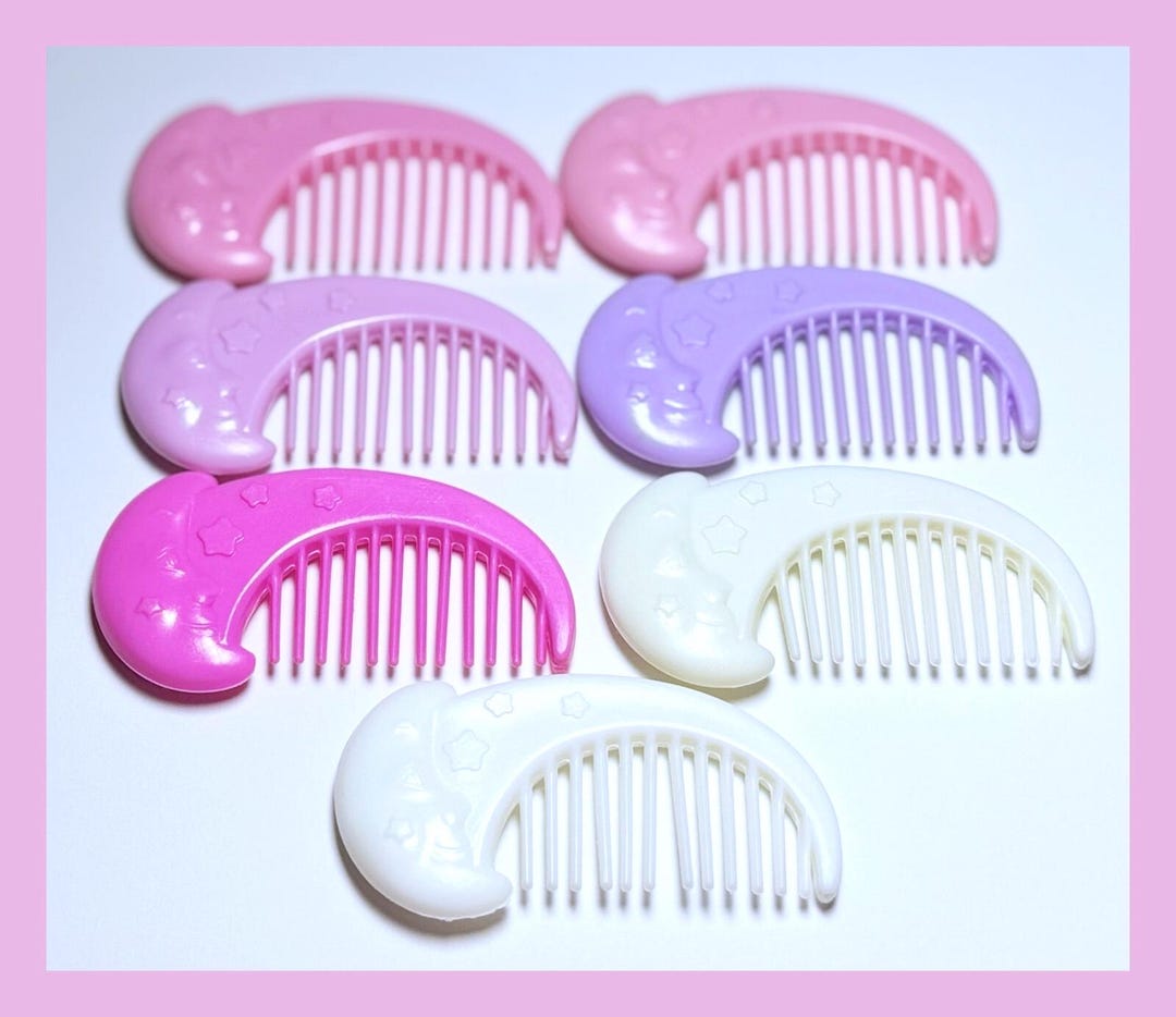 My Little Pony MLP G1 Vtg 80’s Crescent Moon Comb Brush Accessories Lot ...