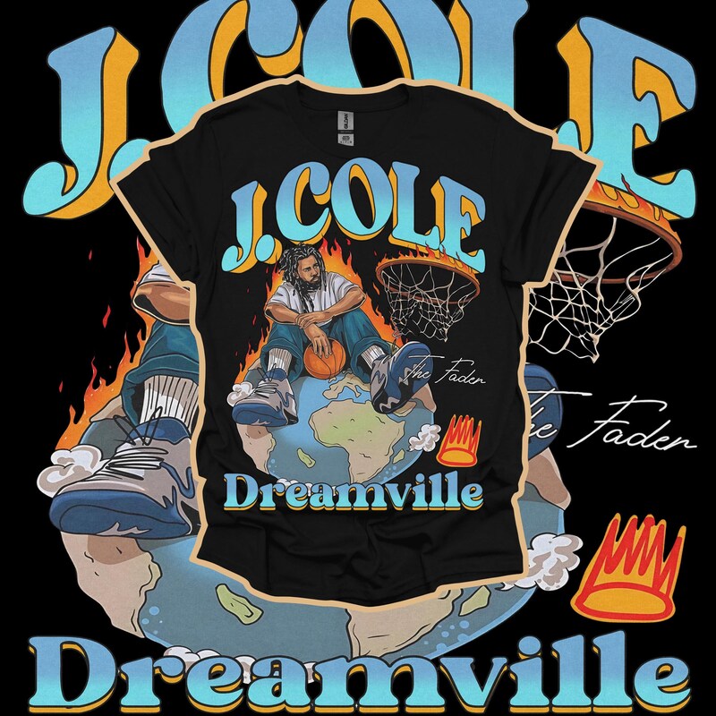 J Cole Merch - Etsy