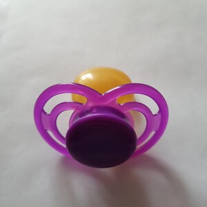 Latex Adult Pacifier - NUK Medic Pro L - Teat Trainer - Spezialsauger ...