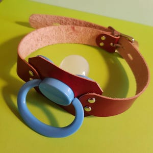 Locking Pacifier Gags - Etsy