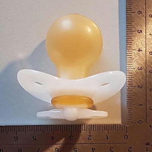 Latex Adult Pacifier - NUK Medic Pro L - Teat Trainer - Spezialsauger ...