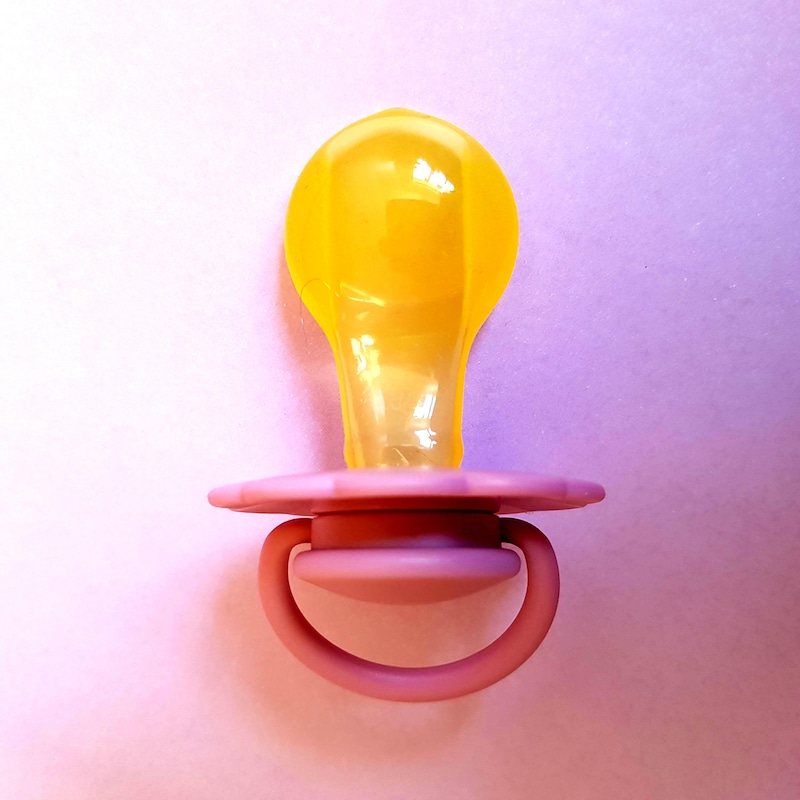 Latex Pacifier - Etsy UK