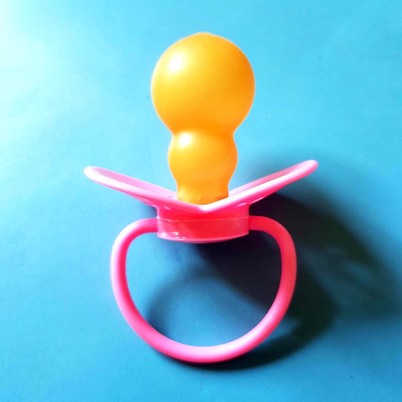 Adult Pacifier - Etsy Australia