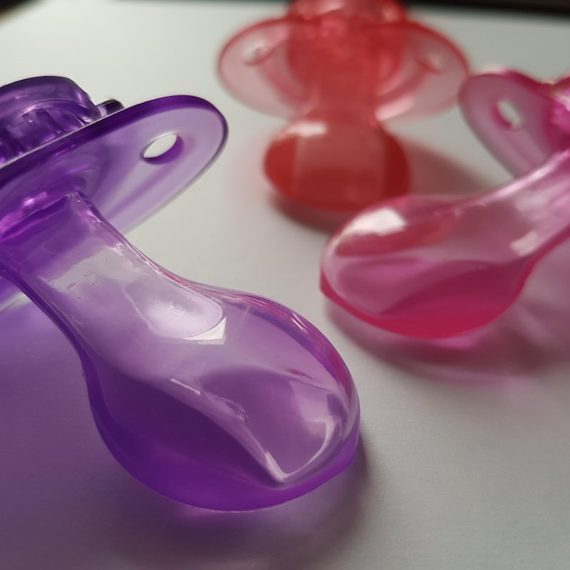 Jumbo Pacifier - Etsy