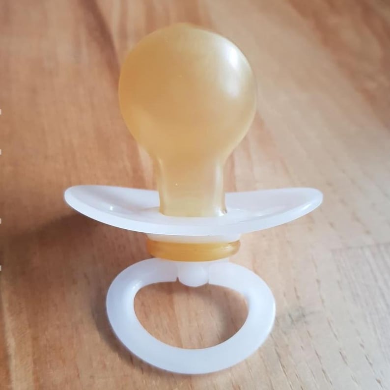 Latex Adult Pacifier - NUK Medic Pro L - Teat Trainer - Spezialsauger ...