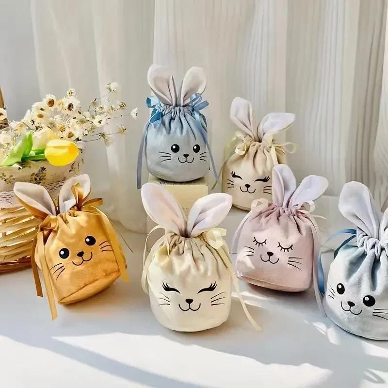 Bunny Gift Bag - 60+ Gift Ideas for 2025