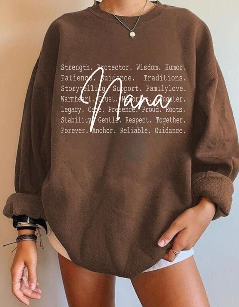 Nana Definition Shirt Png File, Nana Love, Strong Nana Family Text ...