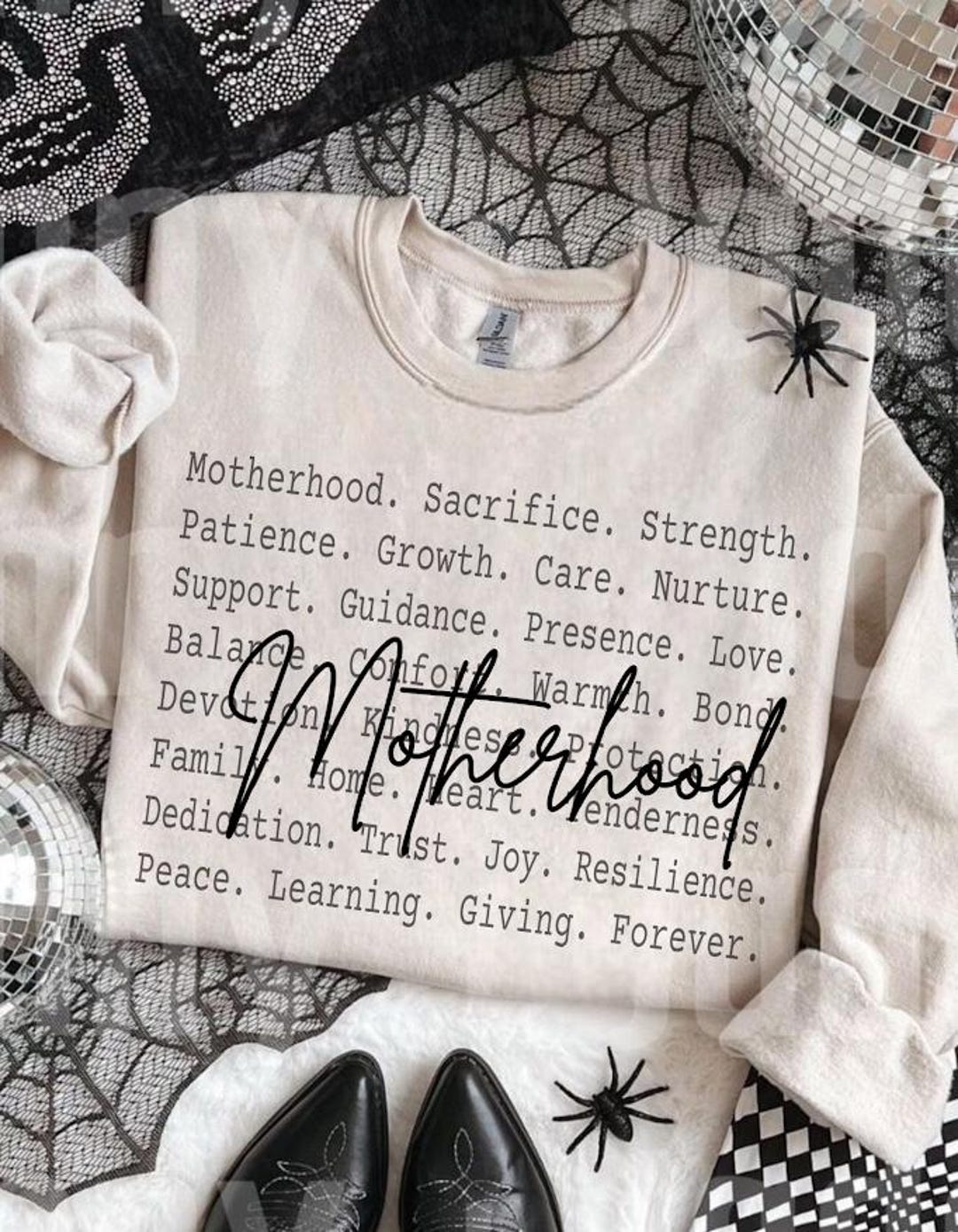 Motherhood Definition Shirt Design, Loving Mother Text Design Ideas ...